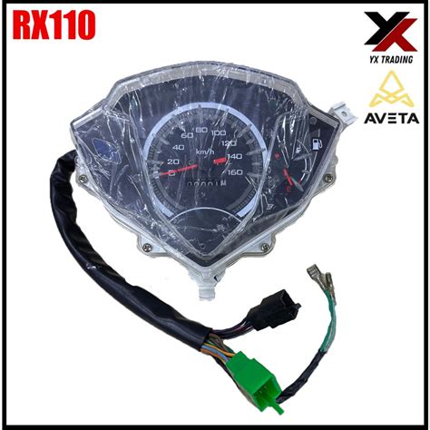 Aveta Rx110 Meter Comp Assy Shopee Malaysia