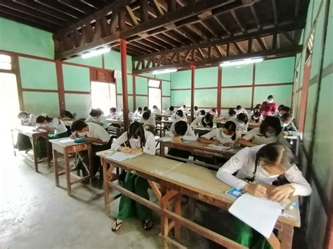 စစ်ကိုင်းမြို့ရှိ အခြေခံပညာအထက်တန်းကျောင်းများတွင် ၇၅ နှစ်မြောက