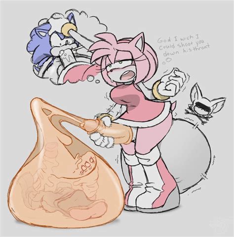 Rule 34 1futa 2024 Absurd Res After Vore Amy Rose Anthro Balls Bat