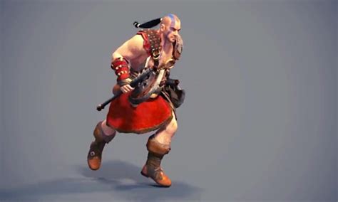 3d Game Character Animation 3d Model Unreal Engine Rigging Game