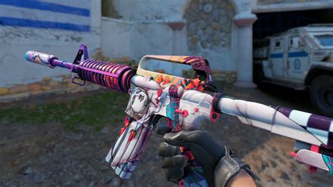 Cs2 M4a1 S Vaporwave Skin Showcase Factory New [4k60fps] Youtube