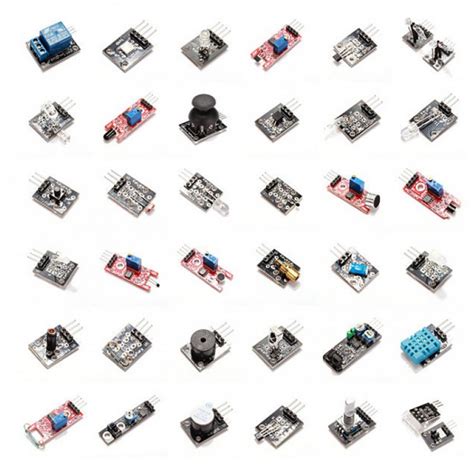 Набор датчиков и устройств 37 в 1