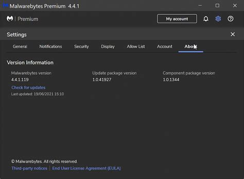 latest version of malwarebytes page 230 windows 10 forums