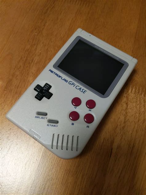 Retroflag Gpi Case Video Gaming Video Game Consoles Others On Carousell