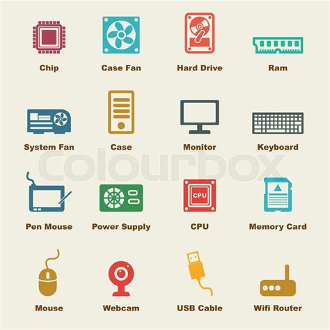 Stock Vektor Colourbox