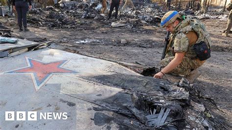Mystery Of Russias Secret Weapon Downed In Ukraine