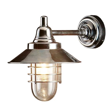 Clark Outdoor Wall Light Antique Silver Sku Elpim51368as Smithandsmith