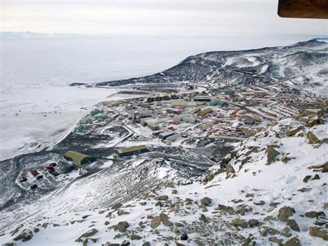 Antarctic Stations Scientific Research Bases And Facilities