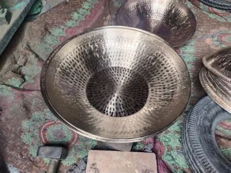Yellows Bowl Brass Mathar Kathoti Tasla For Restaurant At Rs 640 Kg In Yamuna Nagar