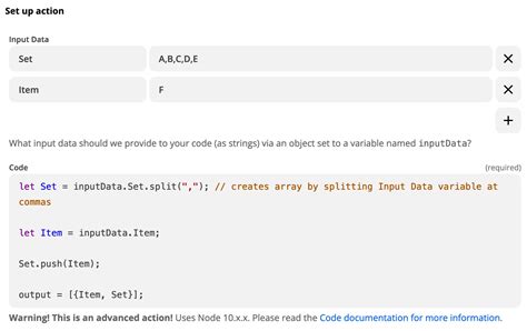 Add Remove Items In An Array With Push Pop Shift Unshift Zapier Community