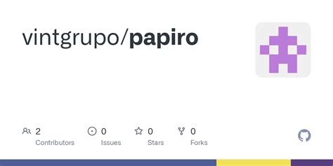 github vintgrupo papiro