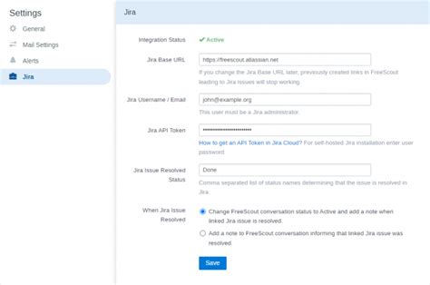 Jira Integration Module Freescout