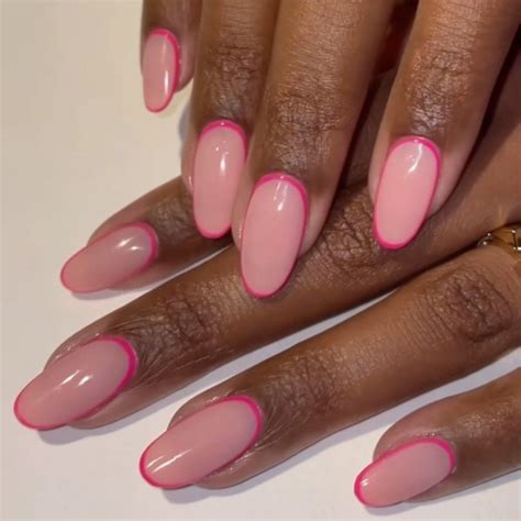22 Hot Pink Nail Designs That Bring Barbiecore To Your Fingertips