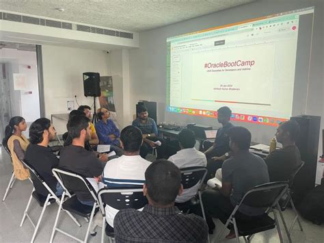 Oraclebootcamp Bootcamp Oracle Oci Database Oraclecloud