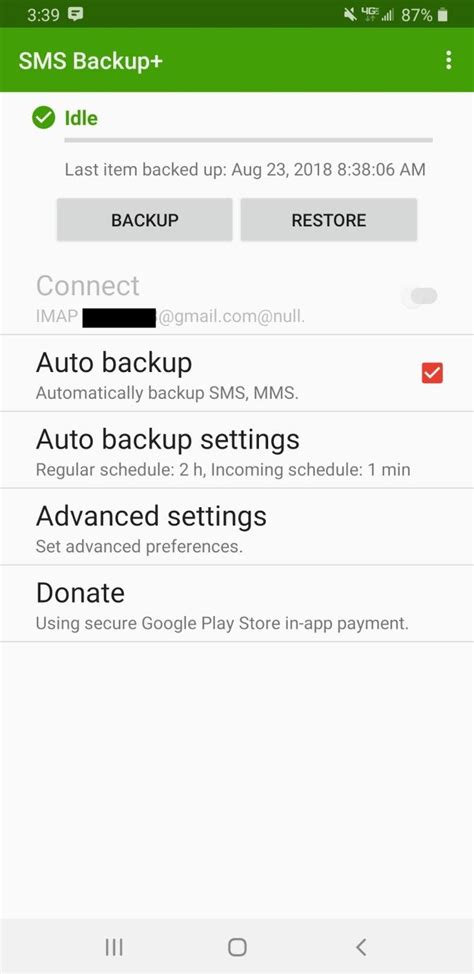 How To Back Up Restore And Transfer Text Messages To A New Android Phone