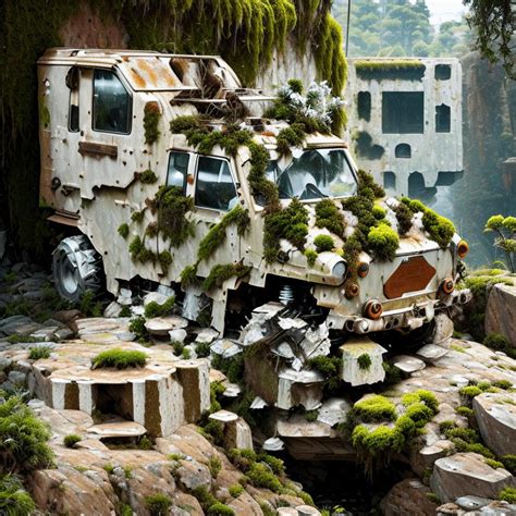 Abandoned Qr Code Car R Quickqrart