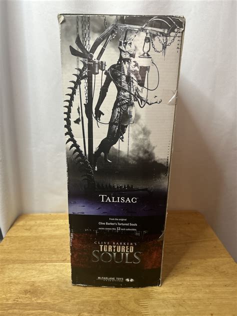 Mcfarlane Toys Tortured Souls Talisac 12 In Action Figure For Sale Online Ebay