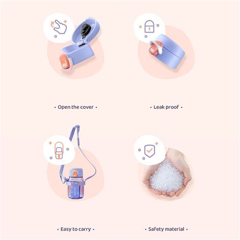 Tupperware Cute 2go Water Bottle 350ml Shopee Singapore