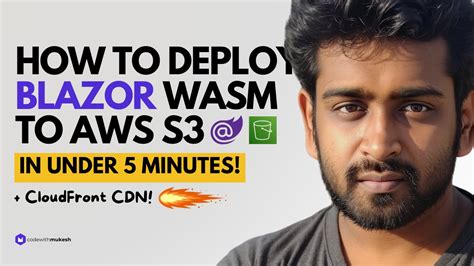 codewithmukesh new video i deployed a blazor 9 wasm