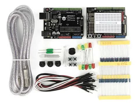 Dfrobot Kit De Inicio Para Principiantes Para Arduino Lea Meses sin interés