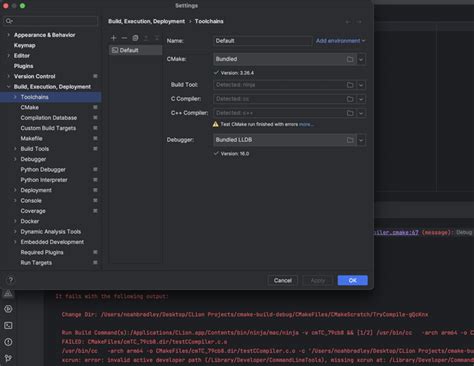 Having Trouble Downloading Compiler On Mac Os R Clion