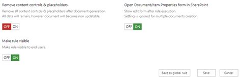 Using New And From Existing Rules Jungledocs 365 Documentation