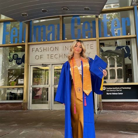 Yesterday I Graduated Summa Cum Laude From The Fashion Institute Of… Jacqueline Rappa