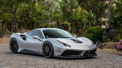 Ferrari 488 Gtb Modified