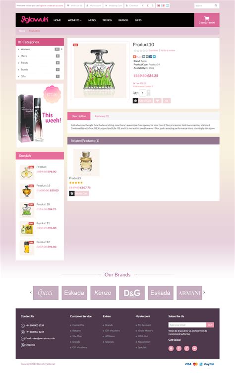 Responsive Ecommerce Site For Listingdock