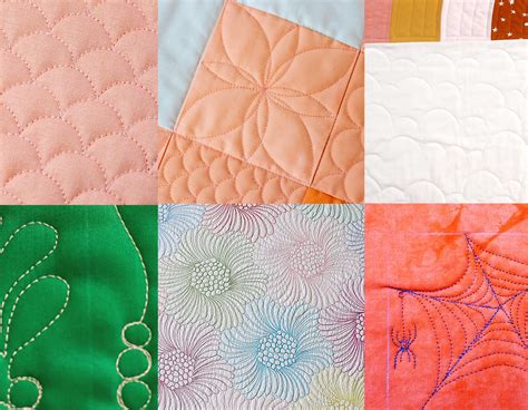 Free Motion Quilting With Templates Totally Free Printables
