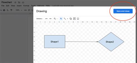 Flow Chart Template Google Docs