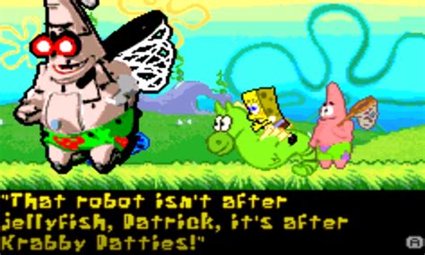 Spongebob Battle For Bikini Bottom Robot Patrick
