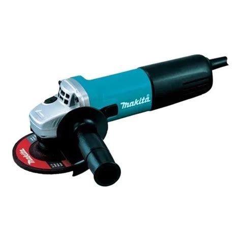 Combo Makita Esmeril 4 12 9557hng 10 Discos De Corte D 71685