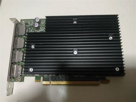 Nvidia Quadro NVS 450 Computers Tech Parts Accessories Networking On Carousell