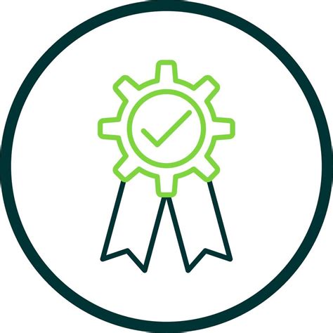 Quality Assurance Line Circle Icon Design 43731245 Vector Art At Vecteezy
