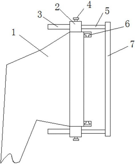 一种用于康复治疗的红外理疗仪用灯板防护装置的制作方法