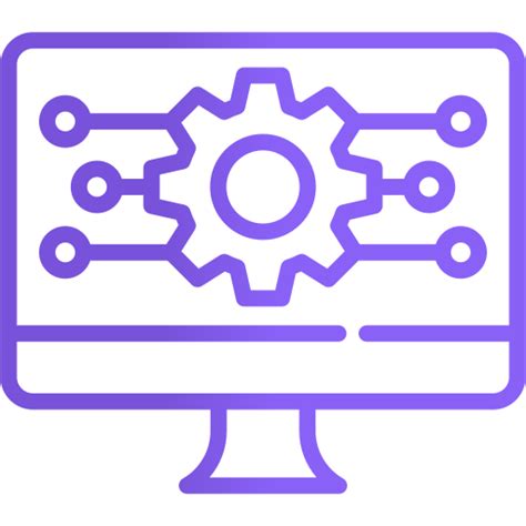 Digital Transformation Generic Gradient Outline Icon Freepik