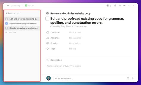 new in upbase recent items multi select tags and more the upbase blog