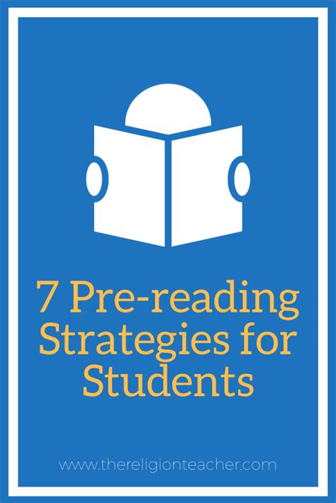 7 Pre Reading Strategies That Will Increase Comprehension