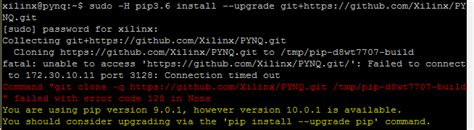 pynq update issue · issue 668 · xilinx pynq · github