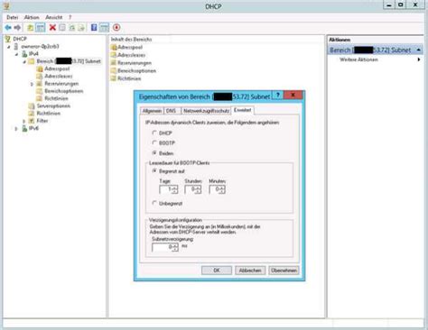 Windows Server Subnet Configuration