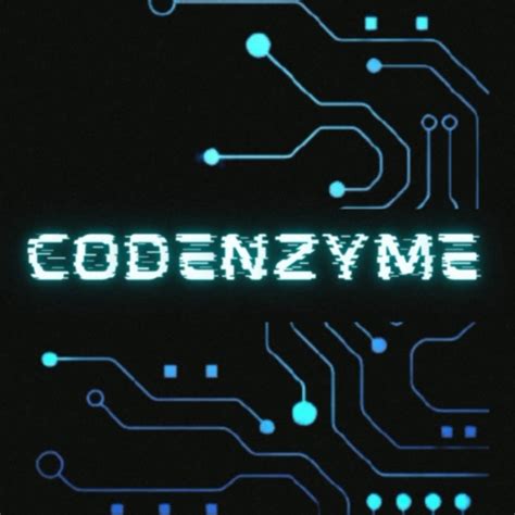 Codenzyme Youtube
