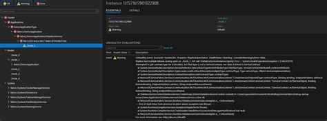 Service Fabric How To Troubleshoot Deployment Errors In Service Fabric Windows Cluster