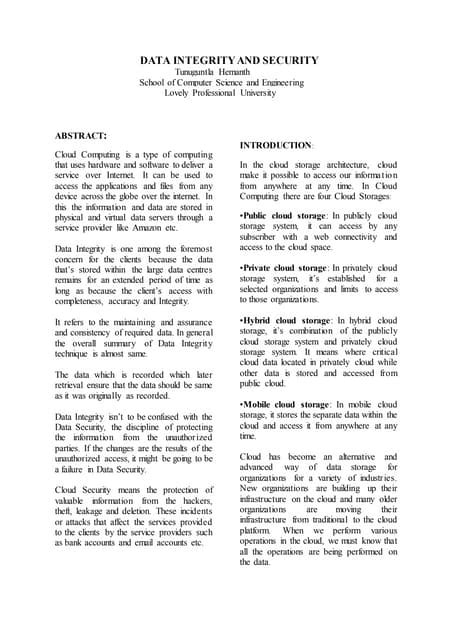 Cloud Computing Term Paper Pdf