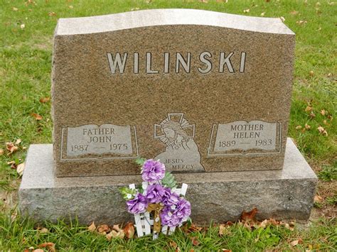 John Alex Wilinski 1887 1975 Find A Grave Memorial