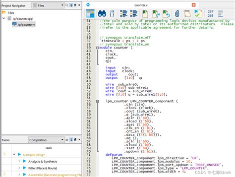 Fpga学习笔记（九）——计数器ip核调用与验证fpgaip核调用 Csdn博客