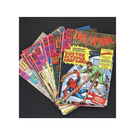 🚀 Die Spinne Spider Man Marvel Condor Verlag Superhelden Comic Heft N