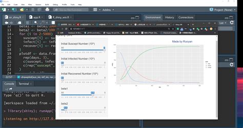 Simulating SIR Model Ry An S Blog