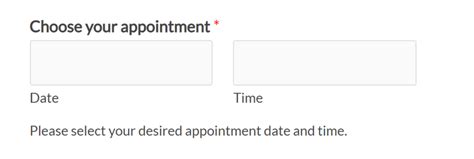 How To Customize The Date Time Field In Wpforms