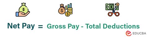 What Is Net Pay Net Pay Vs Gross Pay EDUCBA